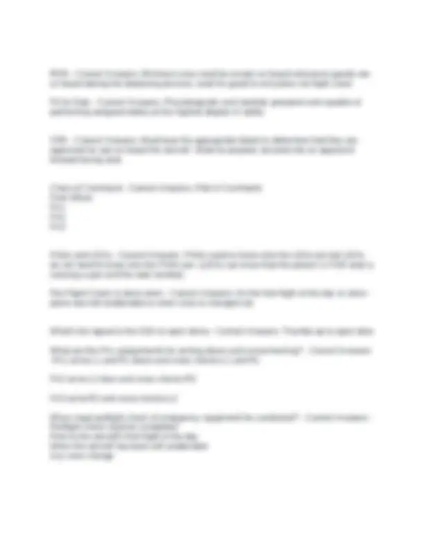 Breeze Airways Final Exam Questions and Answers Verified and Rated A ...