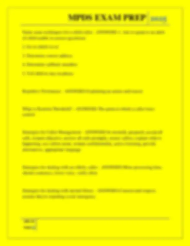 MPDS Exam Prep: Questions and Answers for Emergency Medical Dispatchers ...