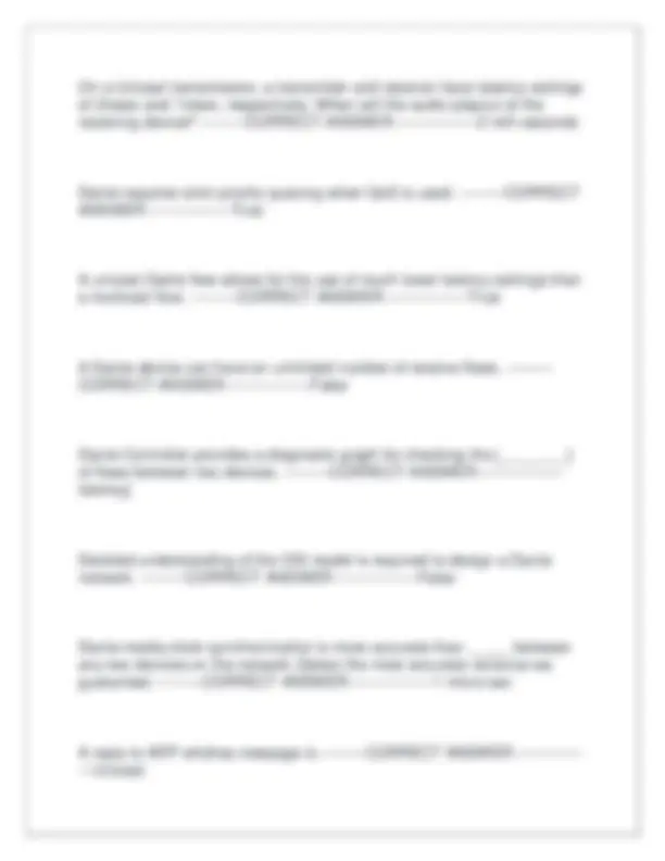 Dante Level 1 Exam 2025: Questions and Answers | Exams Computer ...