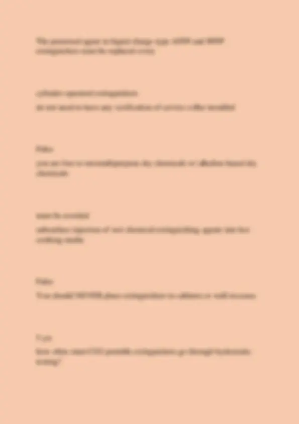 Texas Ext Type B TFM02, NFPA 10-Class B-Fire Ext. Vocab., NFPA 10 og ...