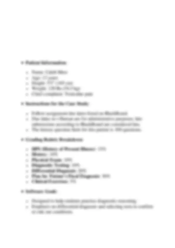 Testicular Pain Case Study: Caleb Metz - A Comprehensive Approach ...