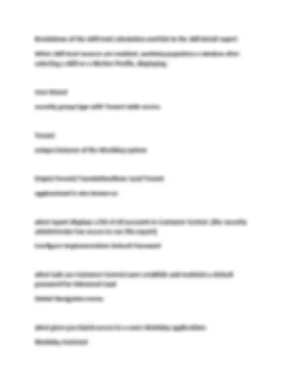 WD DATA LOADING FOR IMPLEMENTERS + HCM DATA MANAGEMENT ACTUAL EXAM WITH CORRECT QUESTIONS ...