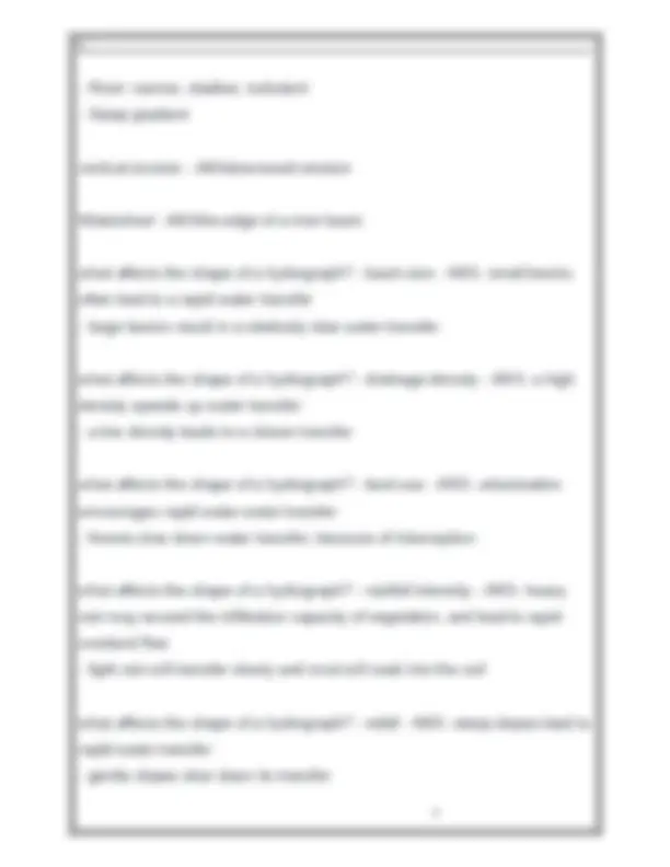 AQA GCSE Geography - Rivers Test: Questions and Answers | Exams ...