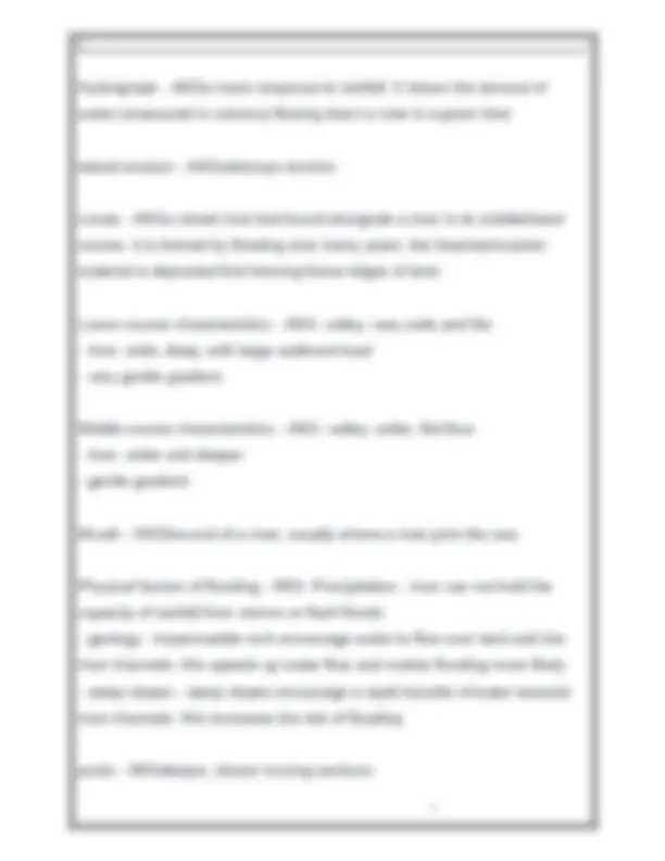 AQA GCSE Geography - Rivers Test: Questions and Answers | Exams ...