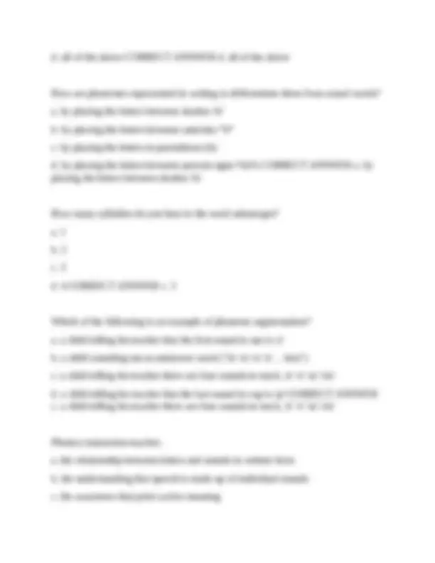 Reading Rockets Modules Study Guide: Print, Phonemic, Phonics, Fluency | Exams Advanced ...