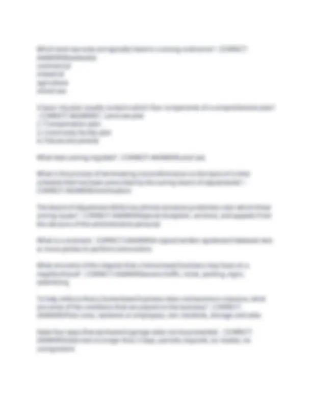 2025 Basic Code Enforcement Exam with Correct Answers | Exams Advanced ...