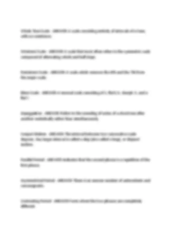 Music Theory Exam Questions and Answers: A Comprehensive Guide | Exams ...