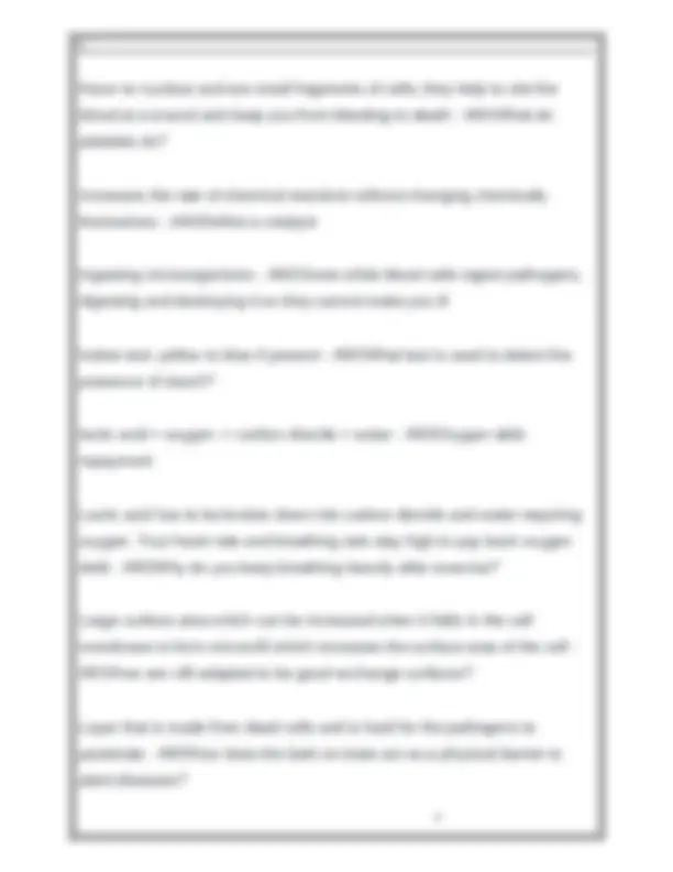 Biology GCSE AQA Year 10 Mock Exams: Questions and Answers | Exams ...