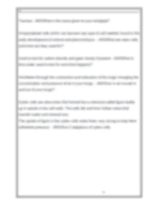 Biology GCSE AQA Year 10 Mock Exams: Questions and Answers | Exams ...