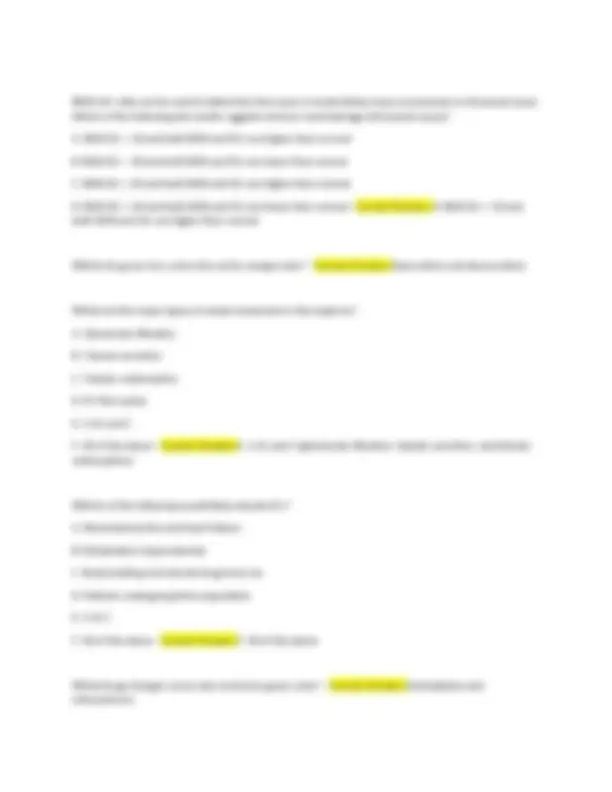 Clinical Chemistry Final Exam Test Bank: Questions and Answers | Exams ...