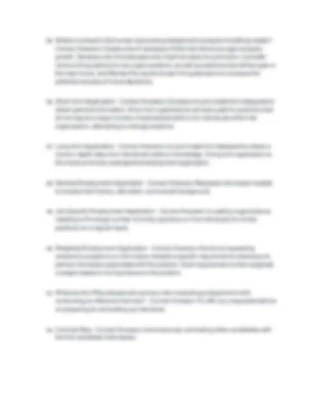 Practice Test- SHRM CP Questions with Correct Solutions | Exams ...