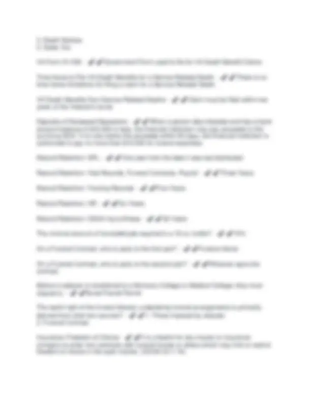 Georgia State Board of Funeral Service Exam |Questions and Answers|2025 ...