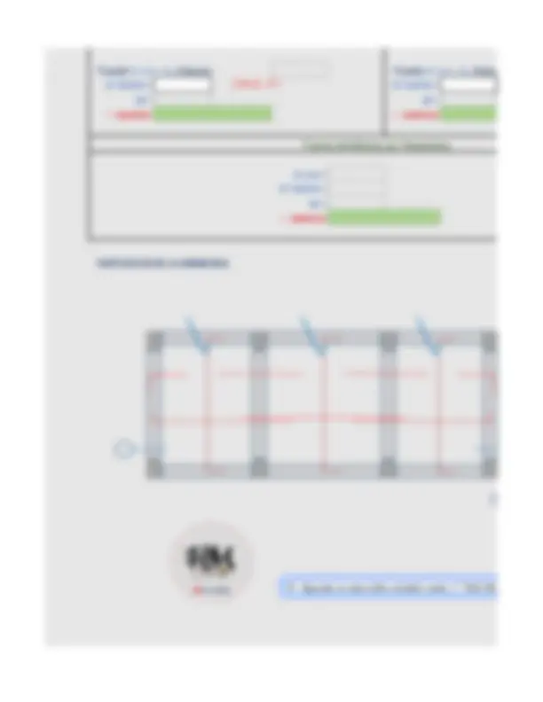 Diseño de losa maciza | Exercises Web Design and Development | Docsity