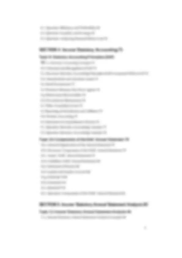 CPCU CORE REVIEW 540: Finance and Accounting for Insurance ...