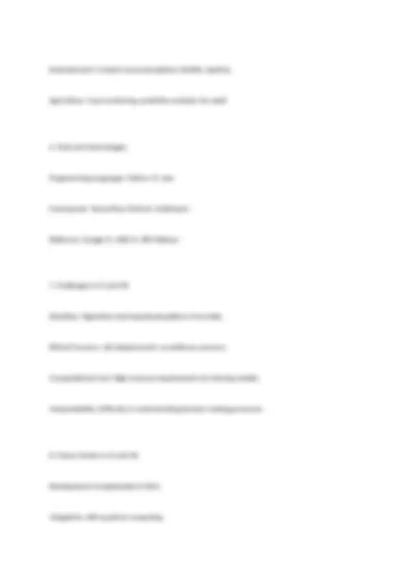 Artificial Intelligence | Summaries Computer science | Docsity