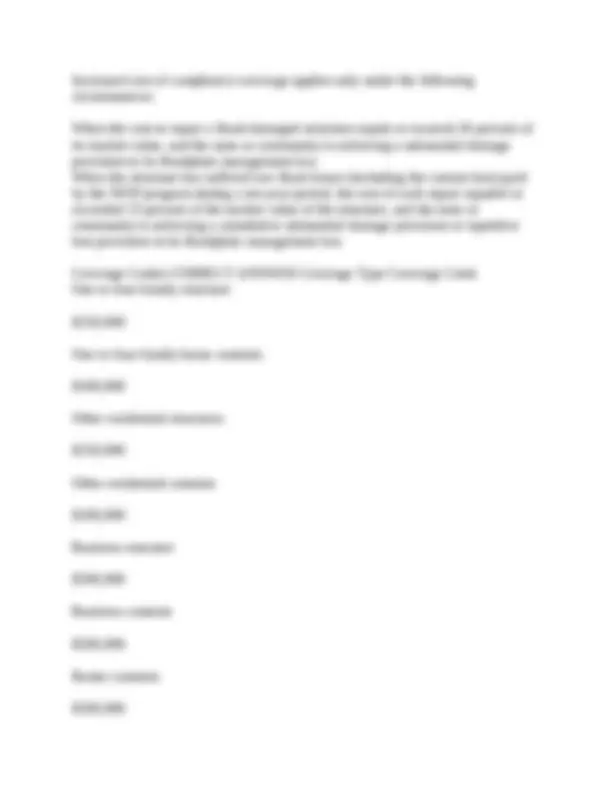 National Flood Insurance Program (NFIP) Questions and Answers | Exams ...