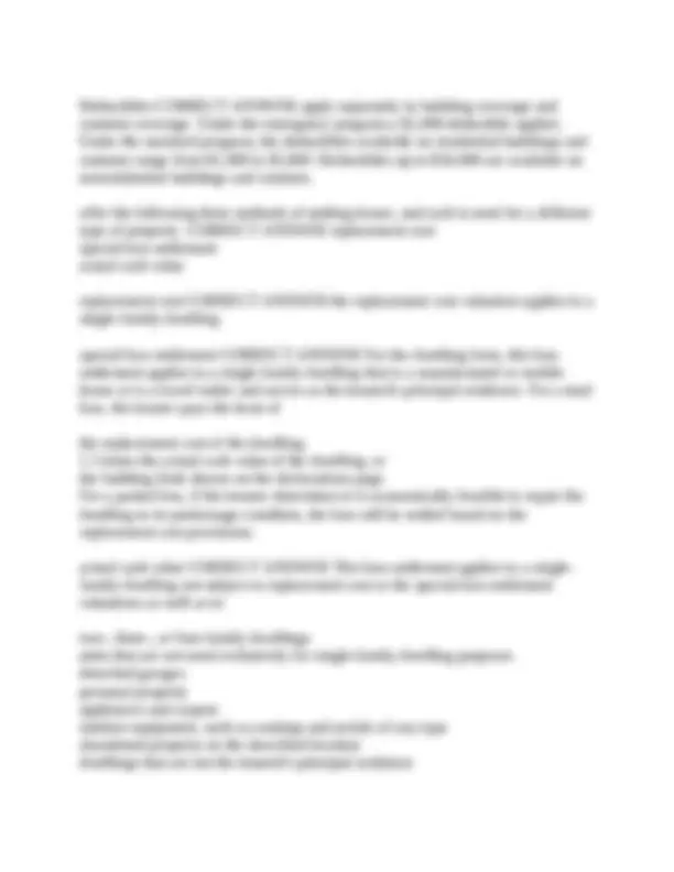 National Flood Insurance Program (NFIP) Questions and Answers | Exams ...