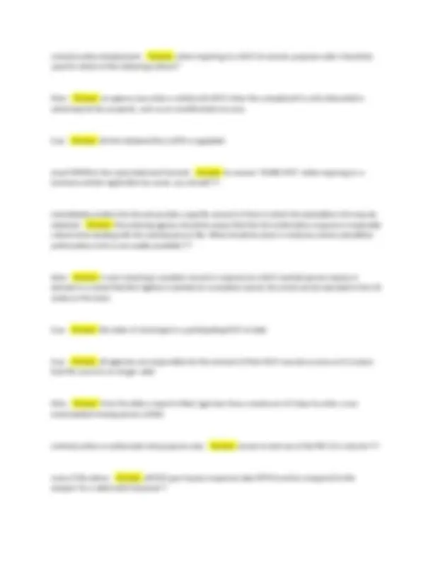 NCIC Study Guide: Exam Questions and Correct Answers | Exams Law | Docsity