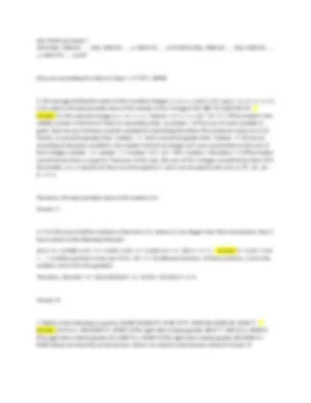 GMAT Focus Practice Exam Review Questions and Correct Answers | Exams ...