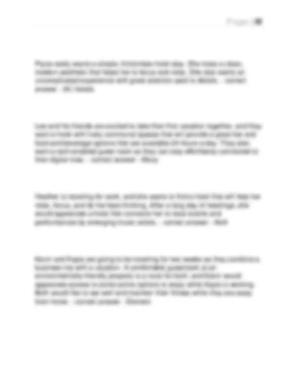 MARRIOTT CERTIFICATION EXAM STUDY GUIDE 2025: REAL VERIFIED QUESTIONS ...