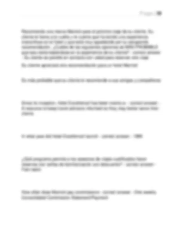 MARRIOTT CERTIFICATION EXAM STUDY GUIDE 2025: REAL VERIFIED QUESTIONS ...