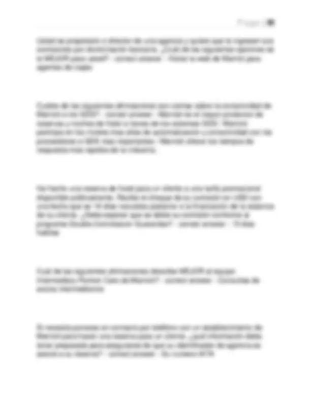 MARRIOTT CERTIFICATION EXAM STUDY GUIDE 2025: REAL VERIFIED QUESTIONS ...