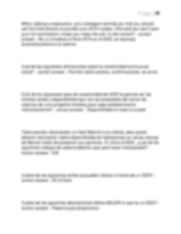 MARRIOTT CERTIFICATION EXAM STUDY GUIDE 2025: REAL VERIFIED QUESTIONS ...
