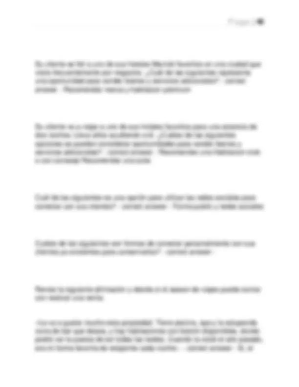 MARRIOTT CERTIFICATION EXAM STUDY GUIDE 2025: REAL VERIFIED QUESTIONS ...