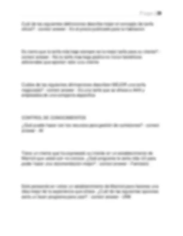 MARRIOTT CERTIFICATION EXAM STUDY GUIDE 2025: REAL VERIFIED QUESTIONS ...