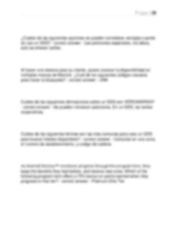 MARRIOTT CERTIFICATION EXAM STUDY GUIDE 2025: REAL VERIFIED QUESTIONS ...