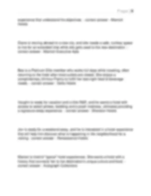 MARRIOTT CERTIFICATION EXAM STUDY GUIDE 2025: REAL VERIFIED QUESTIONS ...