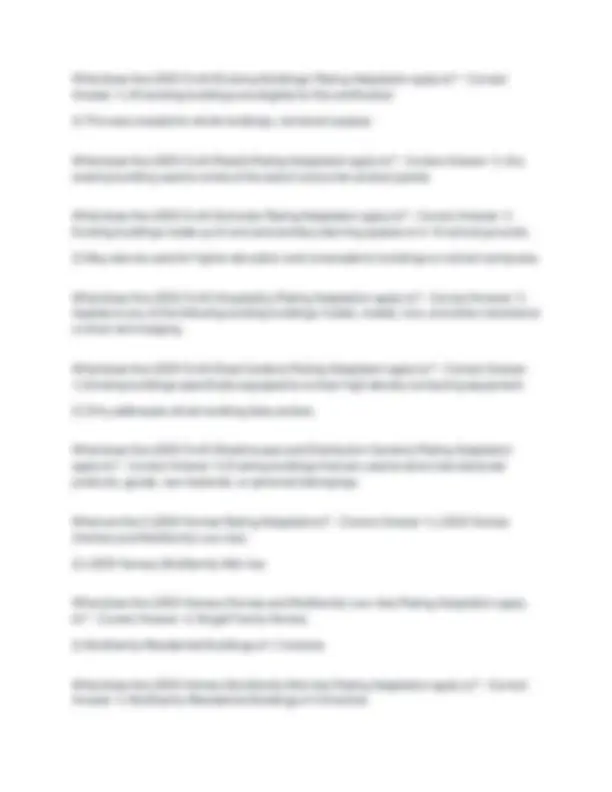 LEED Green Associate Exam Prep (Chapter 4) Questions with Answers ...