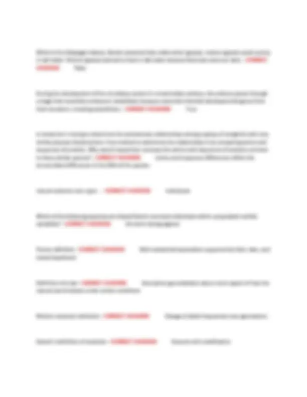 Evolutionary Biology Exam Questions and Answers: A Comprehensive Guide ...