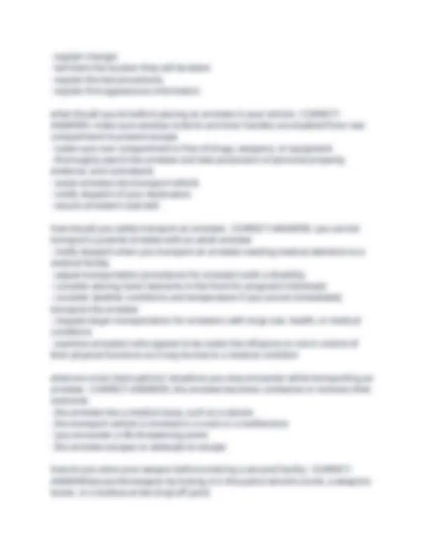 Fundamentals of Patrol Exam: Questions and Answers | Exams Advanced ...