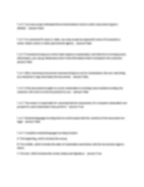 Utah Notary Exam Practice Questions and Answers: 2024 Study Guide ...