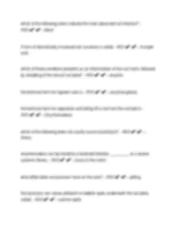 Milady State Board Practice Questions for Nail Technicians | Exams ...