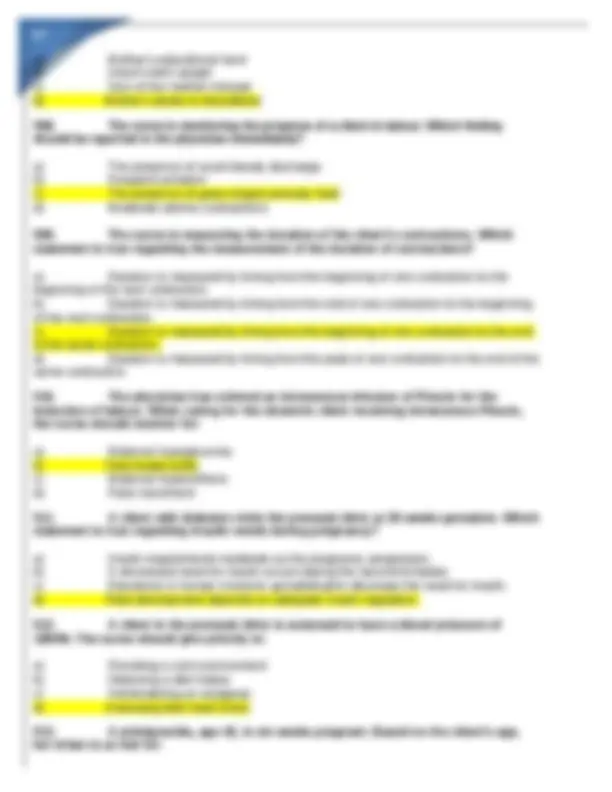 NMC CBT Exams: Questions and Answers for Nurses and Midwives | Exams ...