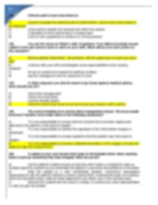 NMC CBT Exams: Questions and Answers for Nurses and Midwives | Exams ...
