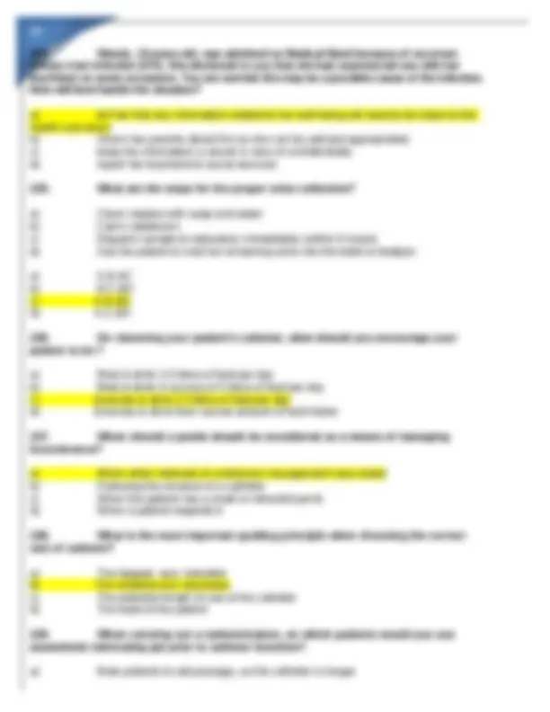 NMC CBT Exams: Questions and Answers for Nurses and Midwives | Exams ...