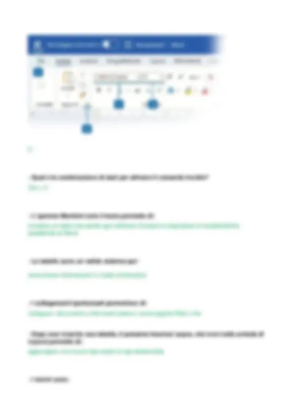 MODULO 5 - Eipass 7 moduli User - Risposte esercizi ed esame 2025 | Prove d'esame di Elementi di ...