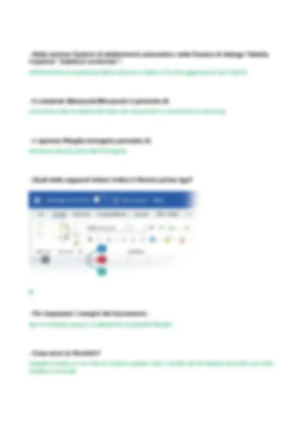 MODULO 5 - Eipass 7 moduli User - Risposte esercizi ed esame 2025 | Prove d'esame di Elementi di ...