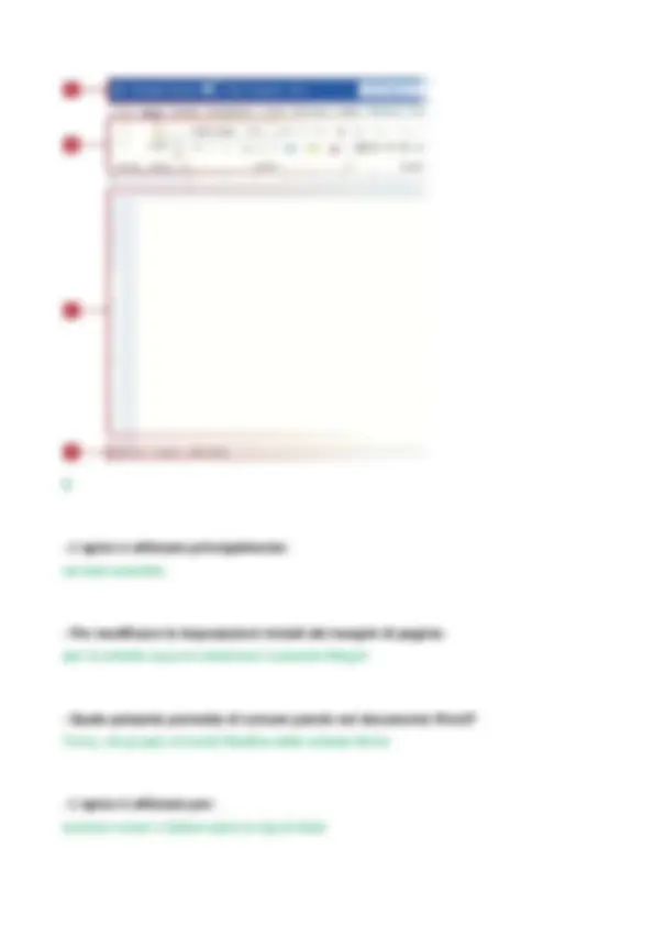 MODULO 5 - Eipass 7 moduli User - Risposte esercizi ed esame 2025 | Prove d'esame di Elementi di ...
