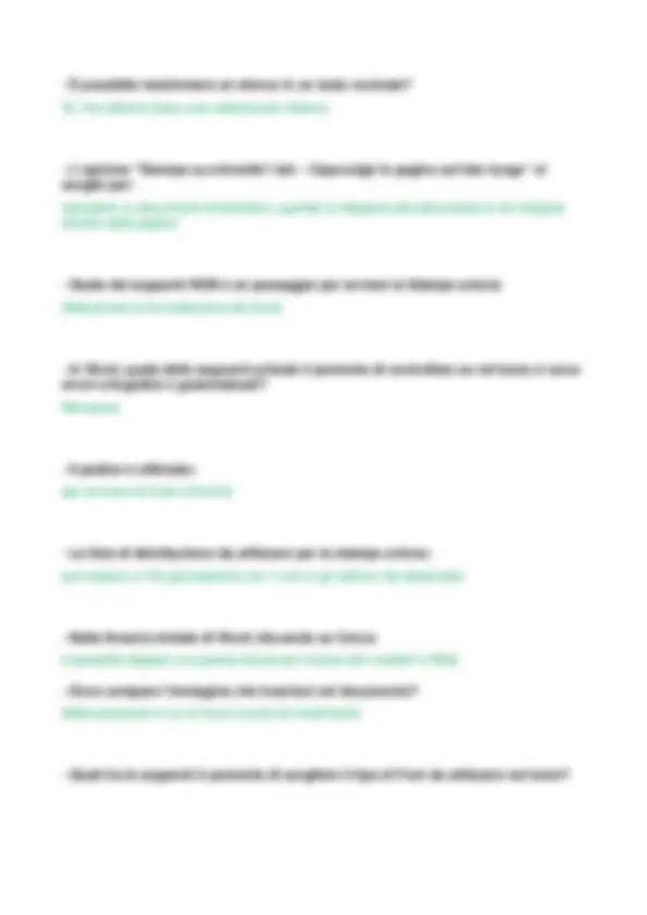 MODULO 5 - Eipass 7 moduli User - Risposte esercizi ed esame 2025 | Prove d'esame di Elementi di ...