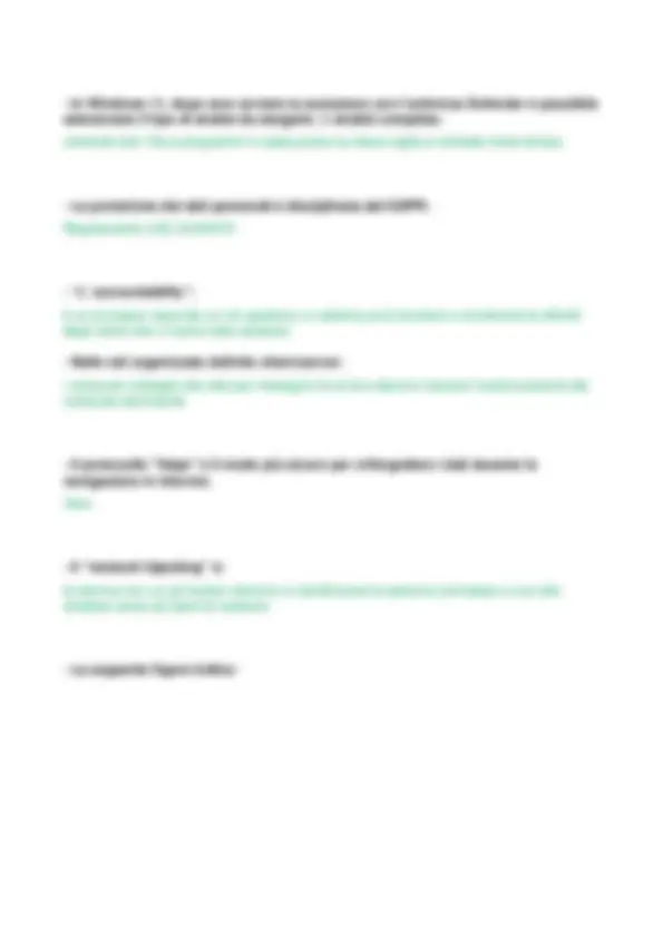 MODULO 4 - Eipass 7 moduli User - Risposte esercizi ed esame 2025 | Prove d'esame di Elementi di ...