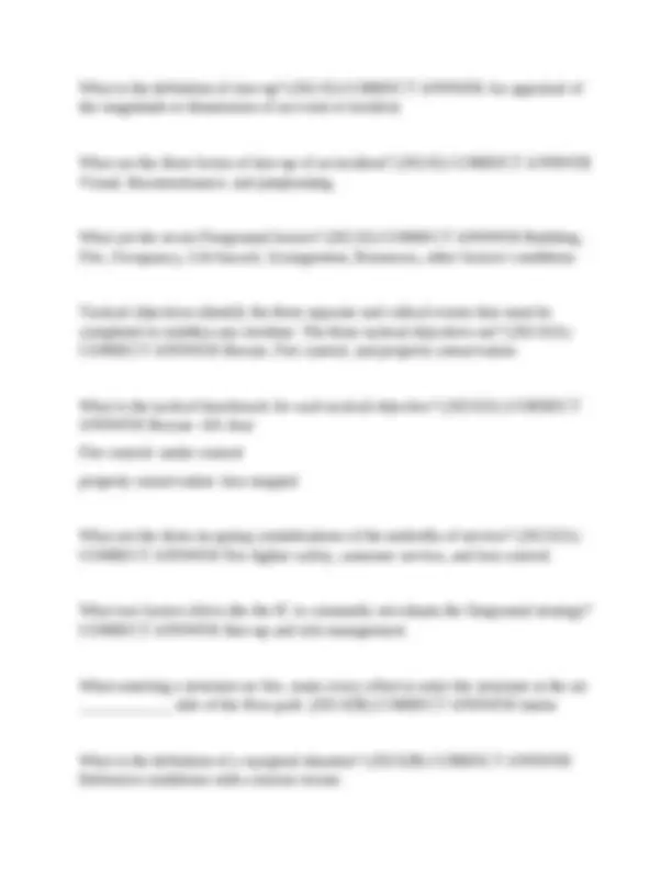 Phoenix Fire Volume II SOPs: Questions and Answers | Exams Safety and ...