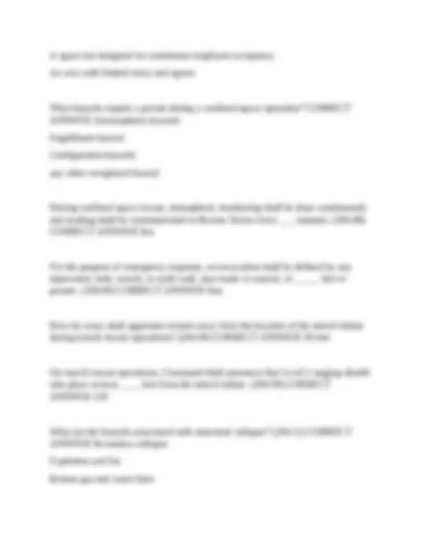 Phoenix Fire Volume II SOPs: Questions and Answers | Exams Safety and ...