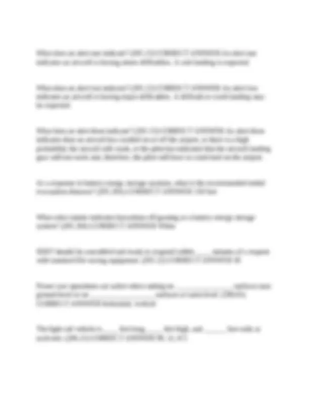 Phoenix Fire Volume II SOPs: Questions and Answers | Exams Safety and ...