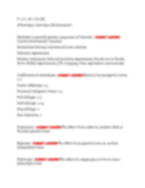 Animal Behavior: Exam 1 Study Guide - ANSC 366/IB 329 UIUC | Exams ...