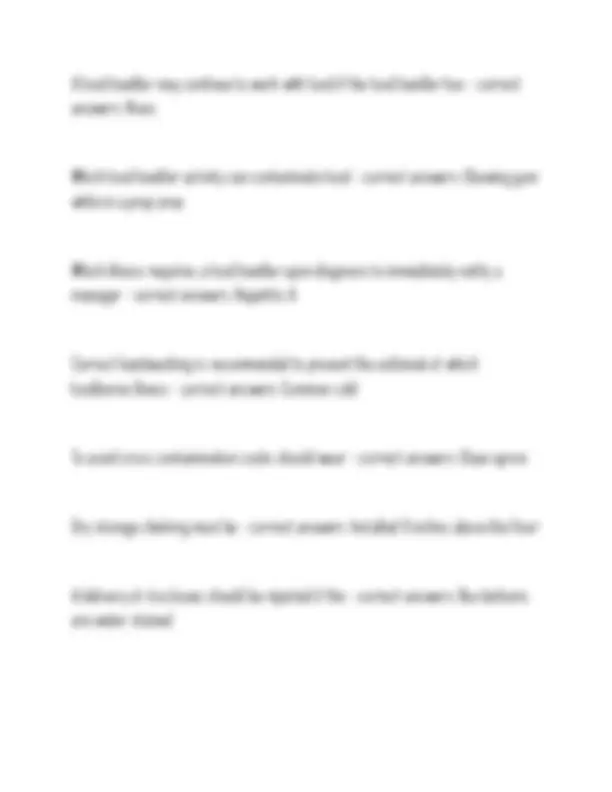 ServSafe 7th Edition 2017: Food Safety Practices and Regulations ...