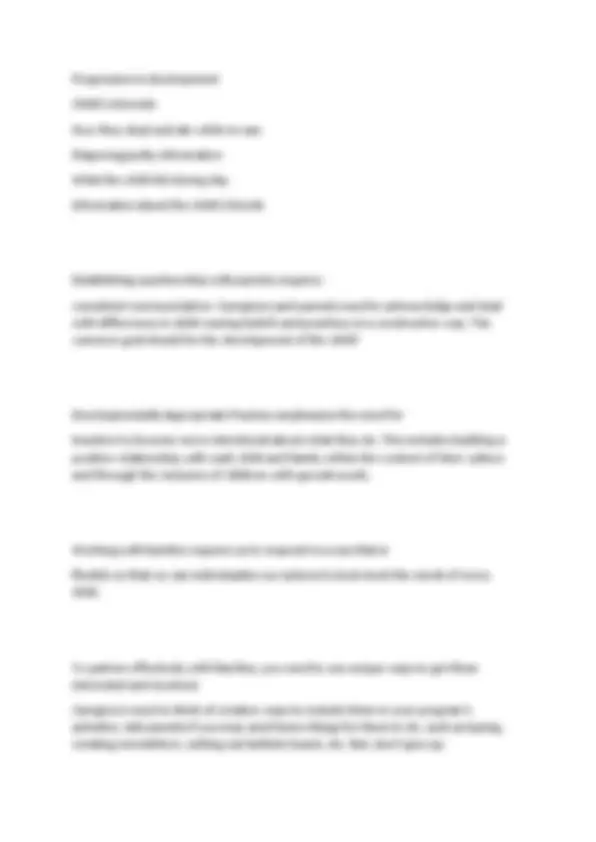 Developmentally Appropriate Practices (DAP) in Early Childhood Education | Exams Health sciences ...